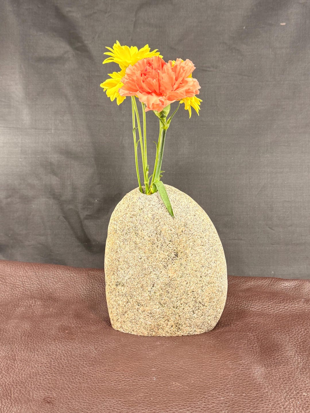 River Rock Vase - Etsy