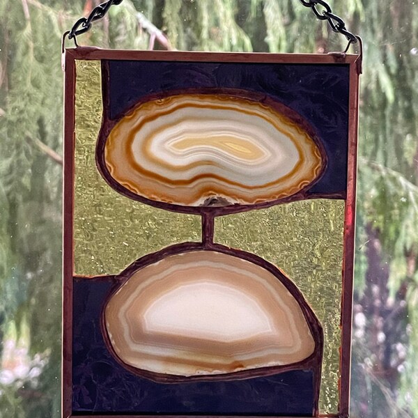 Agate Stained Glass - Etsy