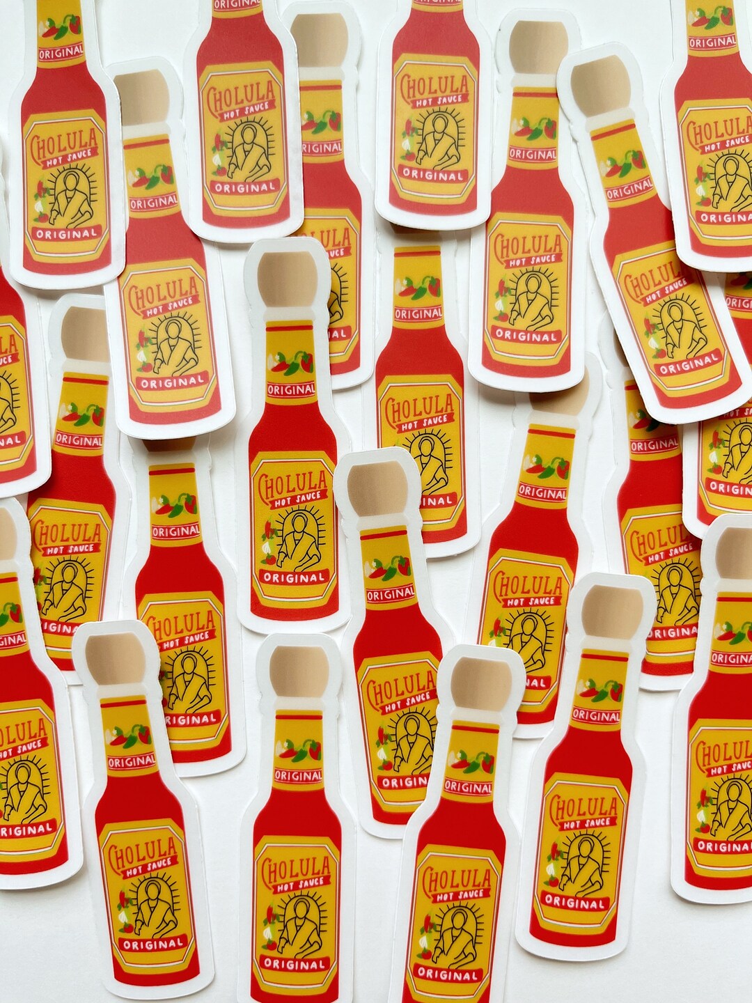 Cholula Clear Sticker - Etsy
