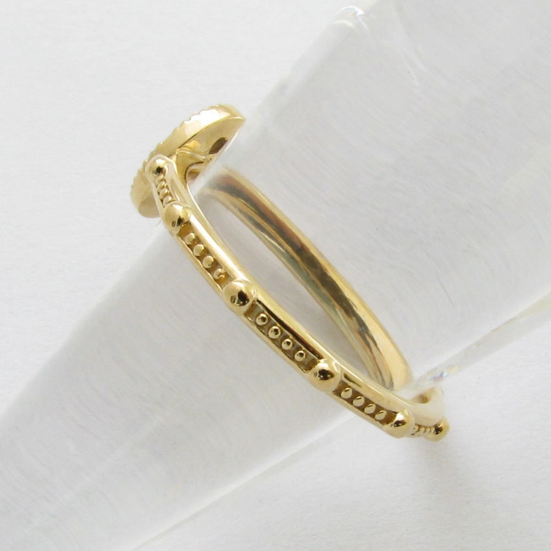 RR2050-S Rose Sterling Silver 925 Solid Rosary Ring Miracrus | Etsy