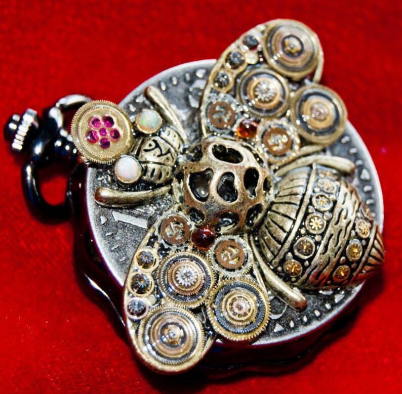Mechanical Pocket Watch, Specialty Watch, Queen Bee, - Etsy