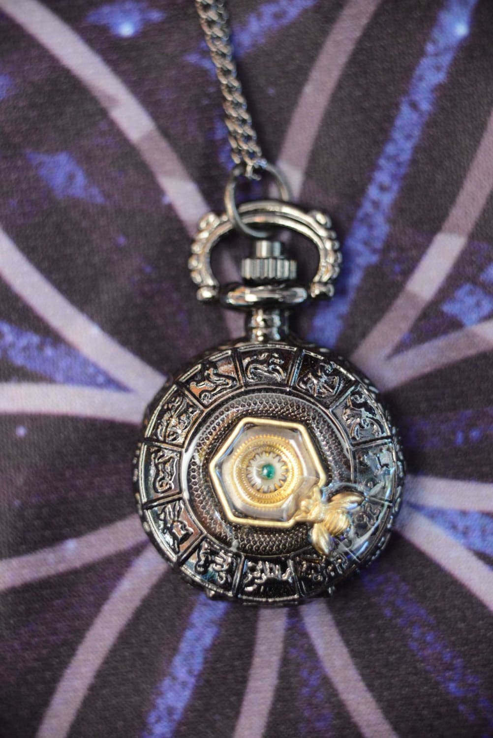 Honey Bee Locket Watch - Etsy