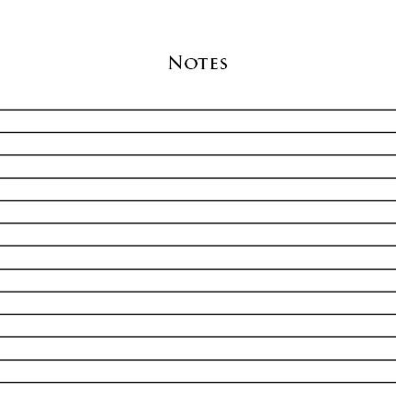 Free Goodnotes Template - Etsy