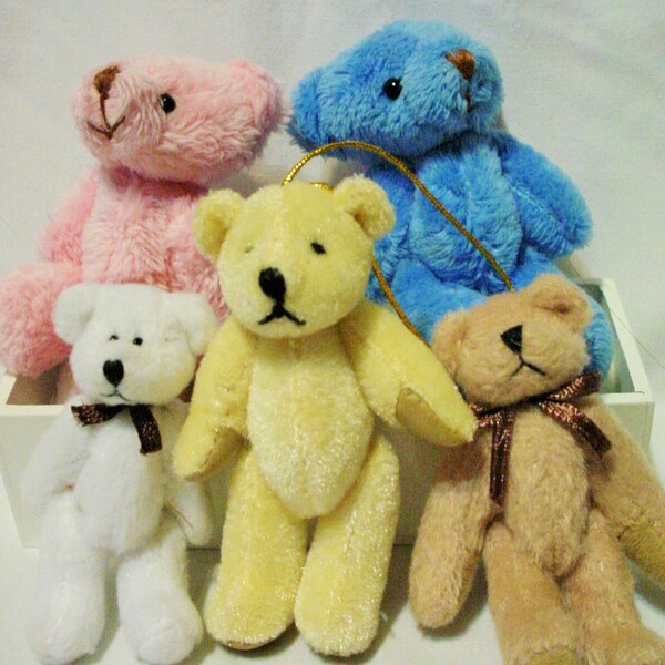 White Teddy Bear Plush - Etsy