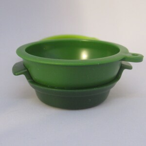 Tupperware Mini Micro Steamer With Cauliflower, 1:6 Scale Dollhouse ...
