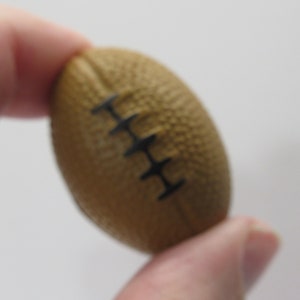 Football Basketball Soccer Ball Mini Play Scale Action Figures ...