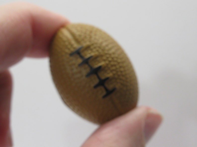 Football Basketball Soccer Ball Mini Play Scale Action Figures ...