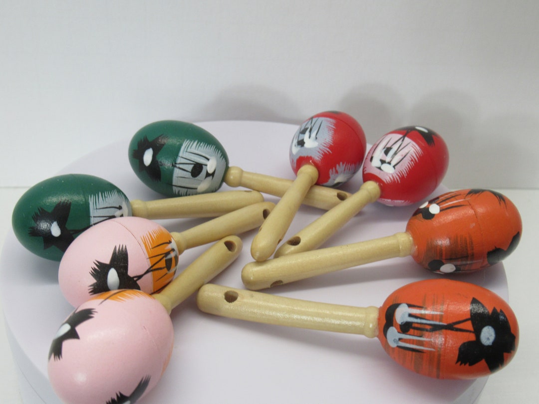 Mini Maracas for 18" Doll Accessories! Assorted Colors Choose Color ...