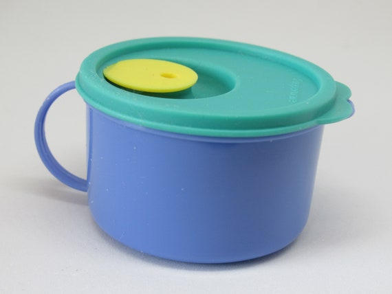 Tupperware Miniature Crystal Wave Soup Container Fash… - Gem