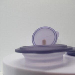 Tupperware Vintage Miniature Stuffables or Flatout Keychain Bowl for ...