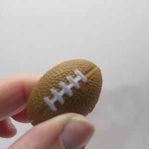 Football Basketball Soccer Ball Mini Play Scale Action Figures ...