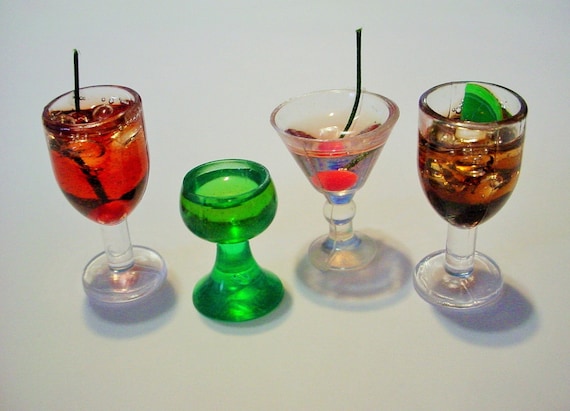 Mini Cocktails /mocktails & Vintage German Goblet for Fashion - Etsy