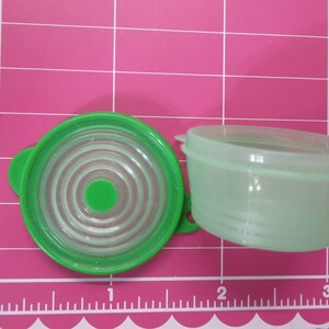 Tupperware Vintage Miniature Stuffables or Flatout Keychain Bowl for ...