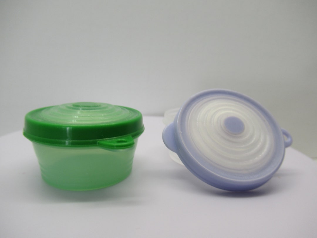 Tupperware Vintage Miniature Stuffables or Flatout Keychain Bowl for ...