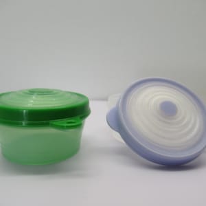 Tupperware Vintage Miniature Stuffables or Flatout Keychain Bowl for ...