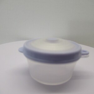 Tupperware Vintage Miniature Stuffables or Flatout Keychain Bowl for ...