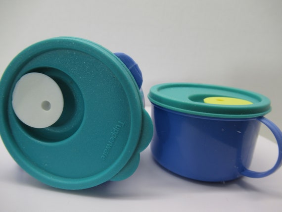 Tupperware Miniature Crystal Wave Soup Container Fash… - Gem