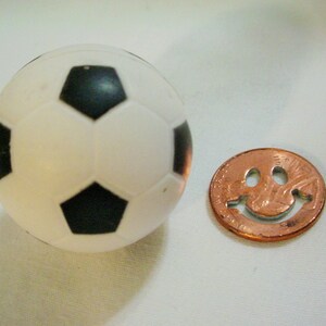Football Basketball Soccer Ball Mini Play Scale Action Figures ...