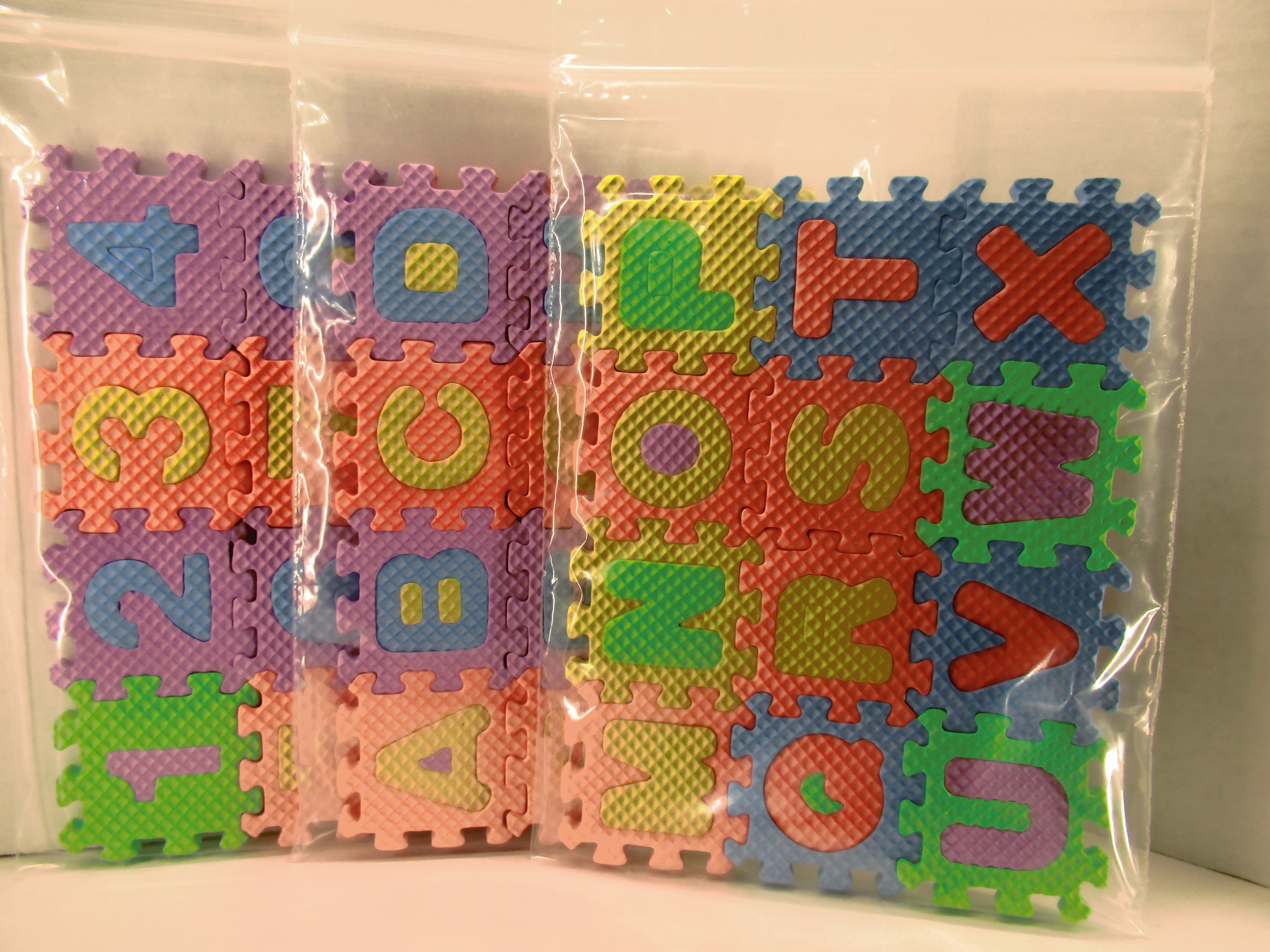 Abc puzzle mat store