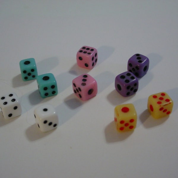 Miniature Dice - Etsy