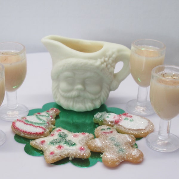 Santa Pitcher - Etsy