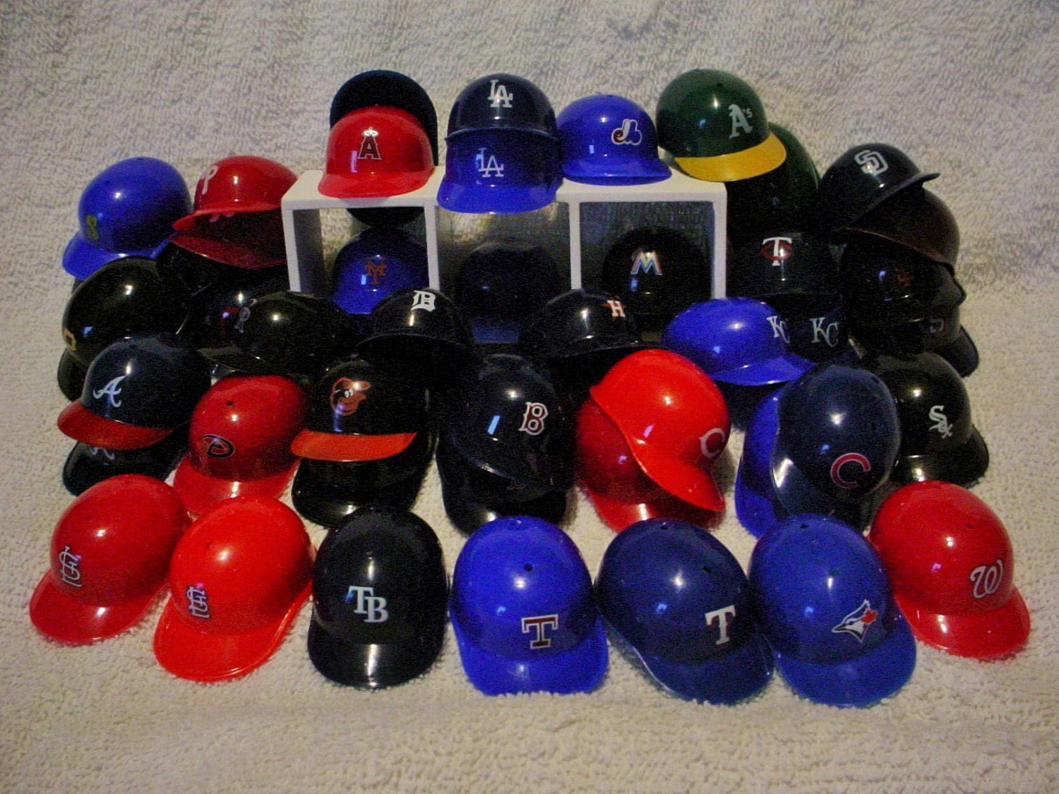 MLB Mini Baseball Helmets Play Scale 1:6 Fashion Doll Action - Etsy