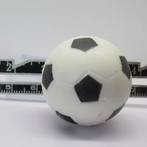 Football Basketball Soccer Ball Mini Play Scale Action Figures ...