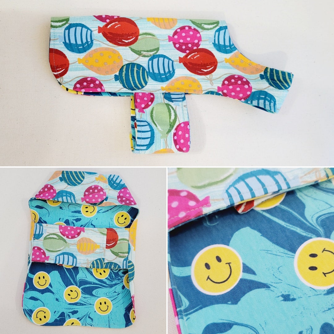 Barkday Birthday Doggy Jacket by Jumping Jake Dog Co. Balloons / Smiley ...