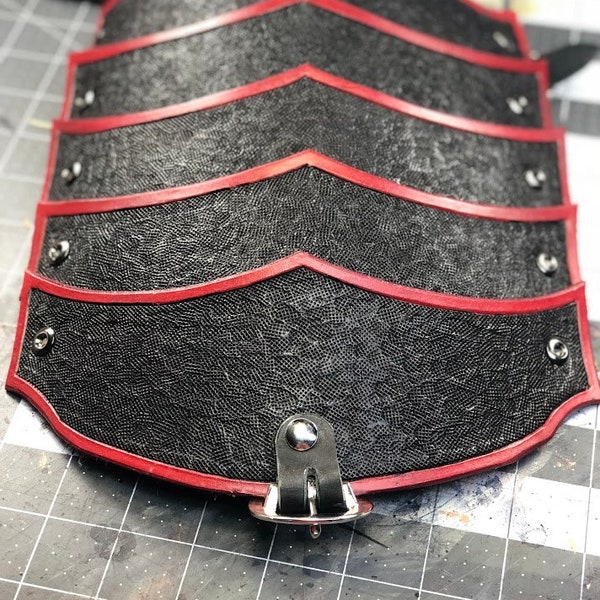 Leather Armor Pattern - Etsy