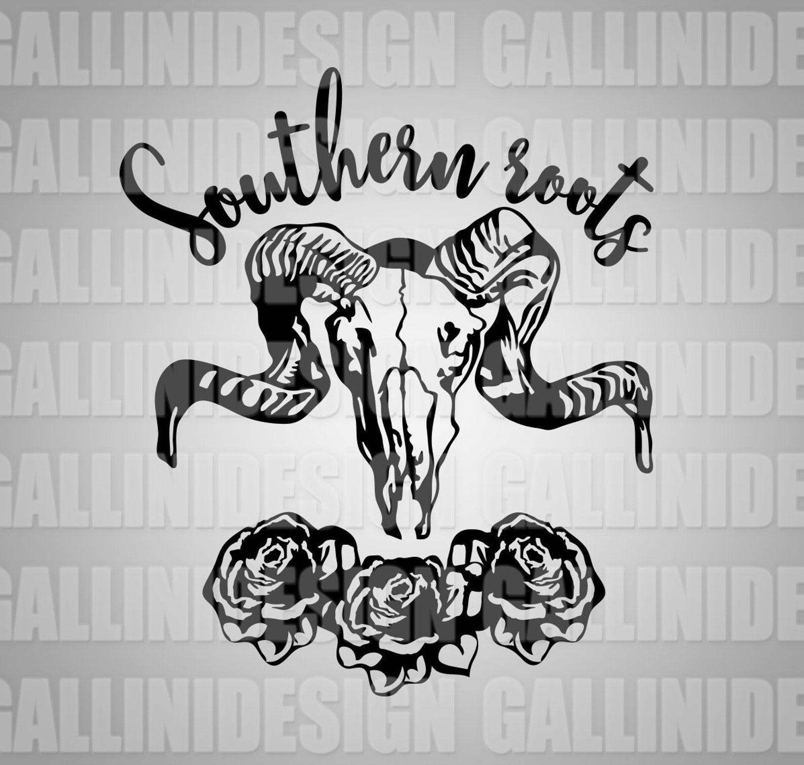 Southern Roots Svg Design Southern Svg Cut Files Country Svg | Etsy