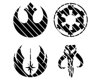 Faction symbols | Etsy