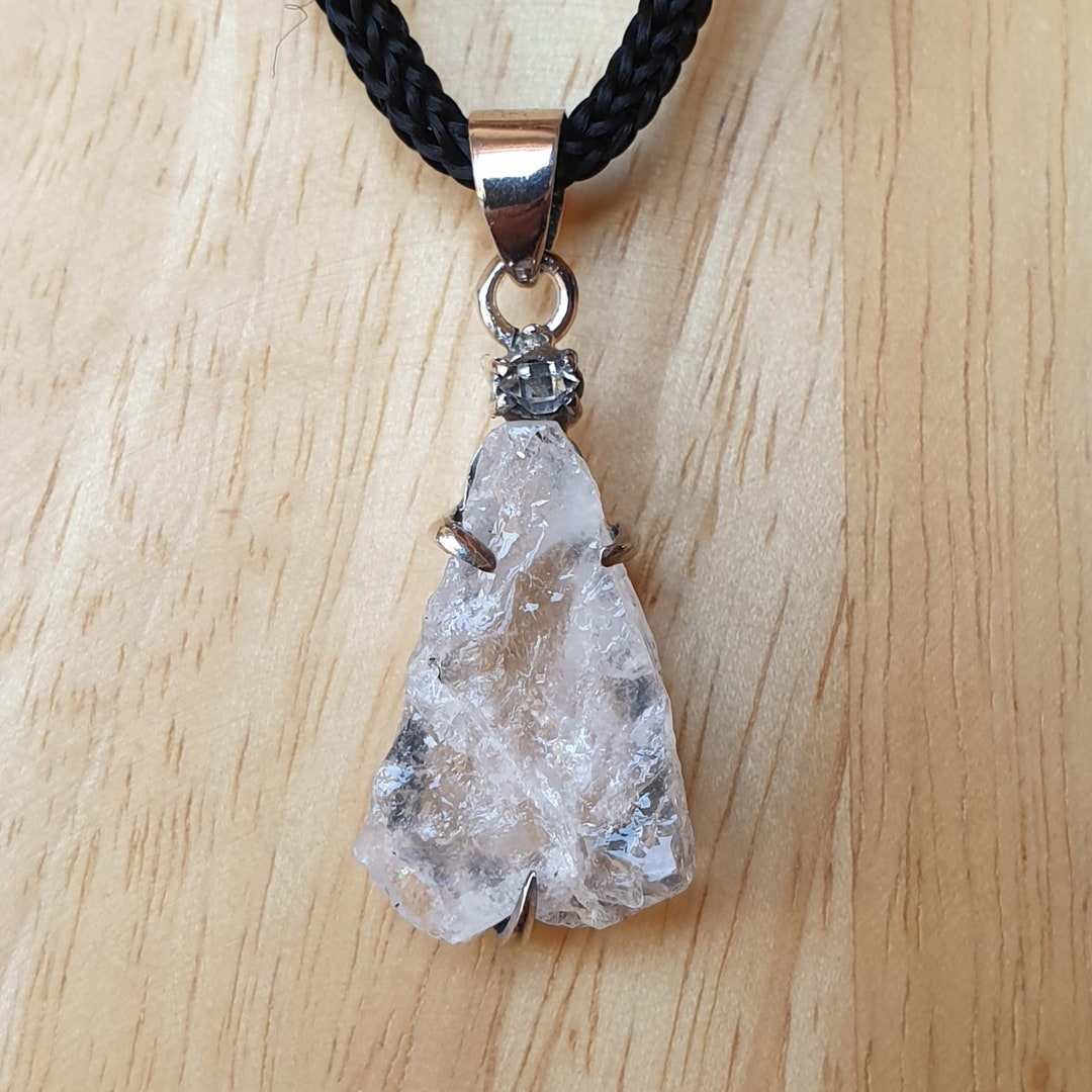 Phenacite Sterling Silver Pendant - Etsy