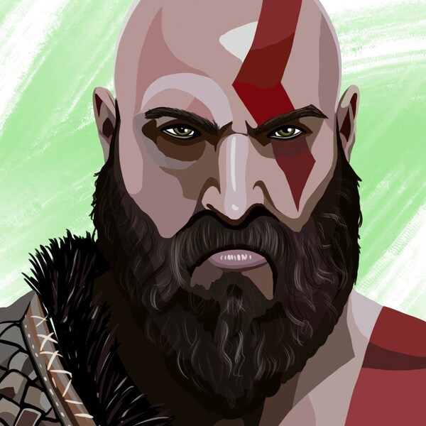 Video Game Character - Etsy