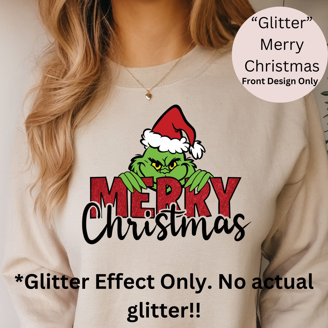 Grinch Sweatshirts Funny Christmas Funny Grinch Grinch Mode Thats