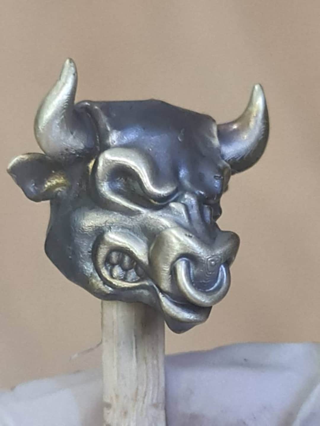 Bull Bead/taurus Bead - Etsy