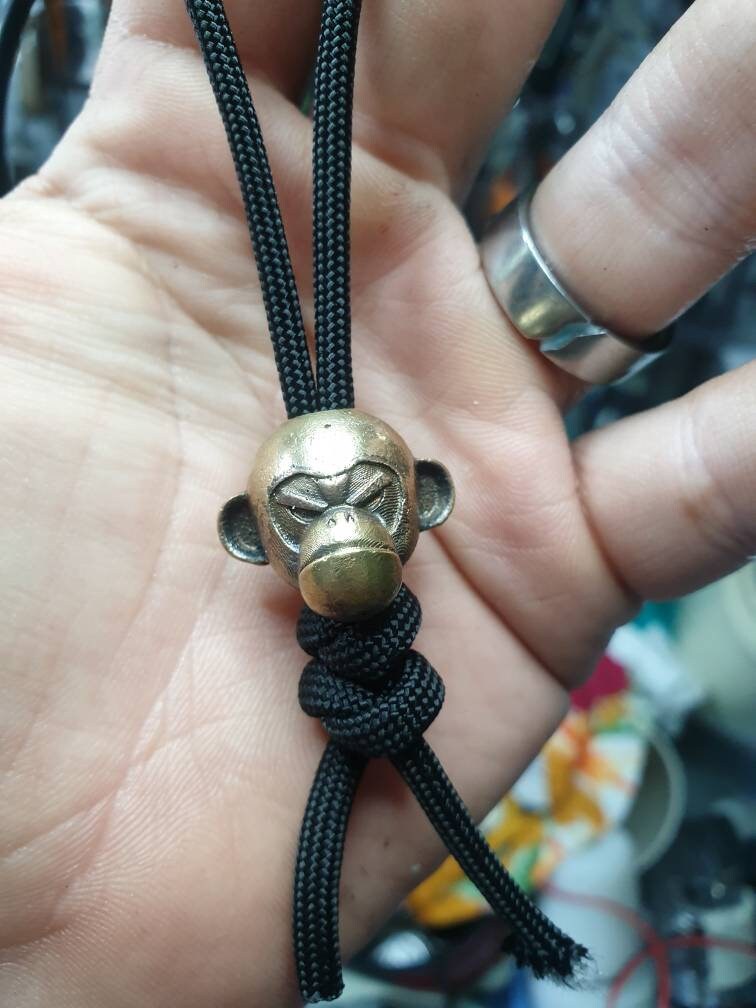 Monkey Bead - Etsy