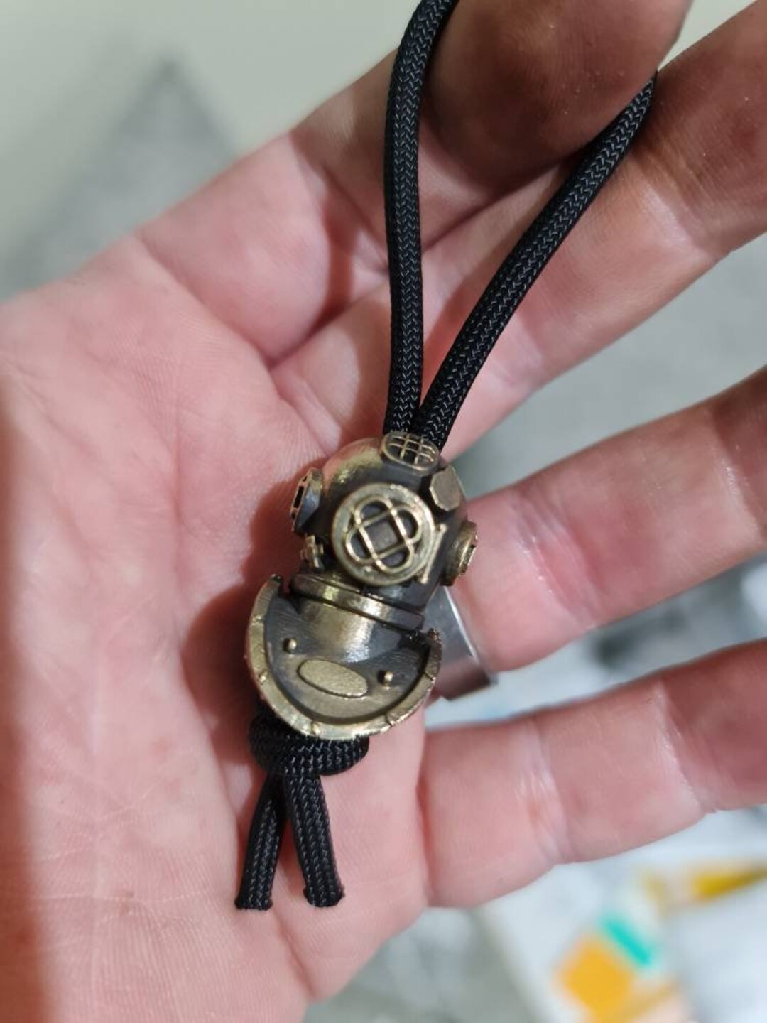 Diving Helmet Bead V2 - Etsy