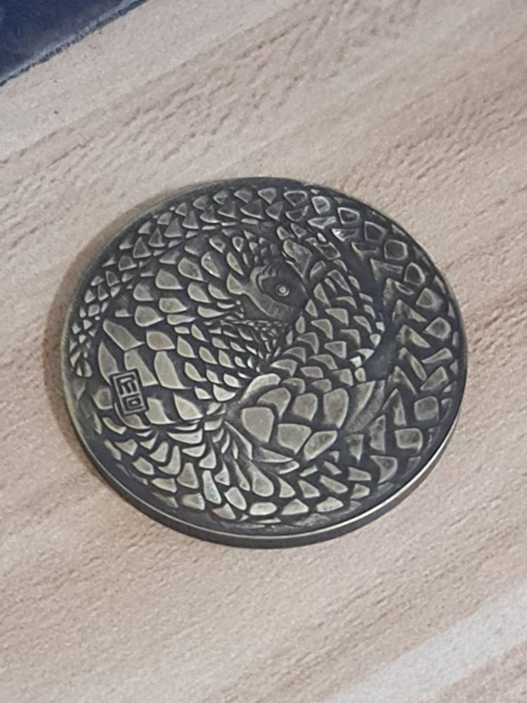 Pangolin Coin - Etsy