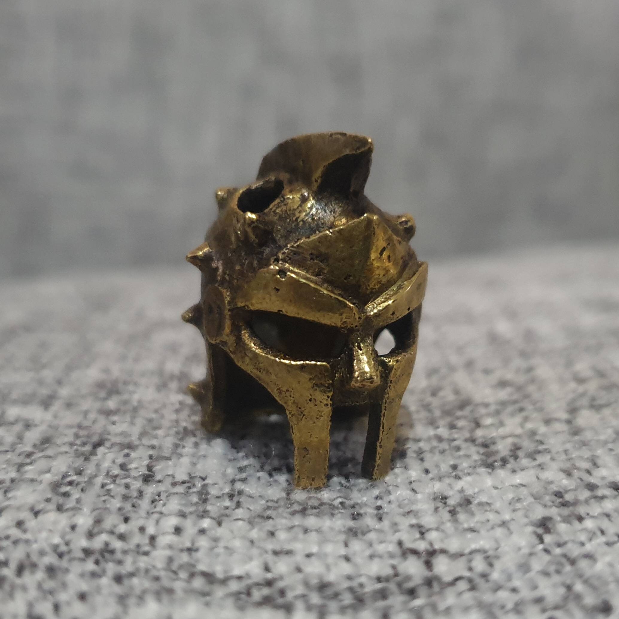 Gladiator maximus helmet lanyard bead | Etsy