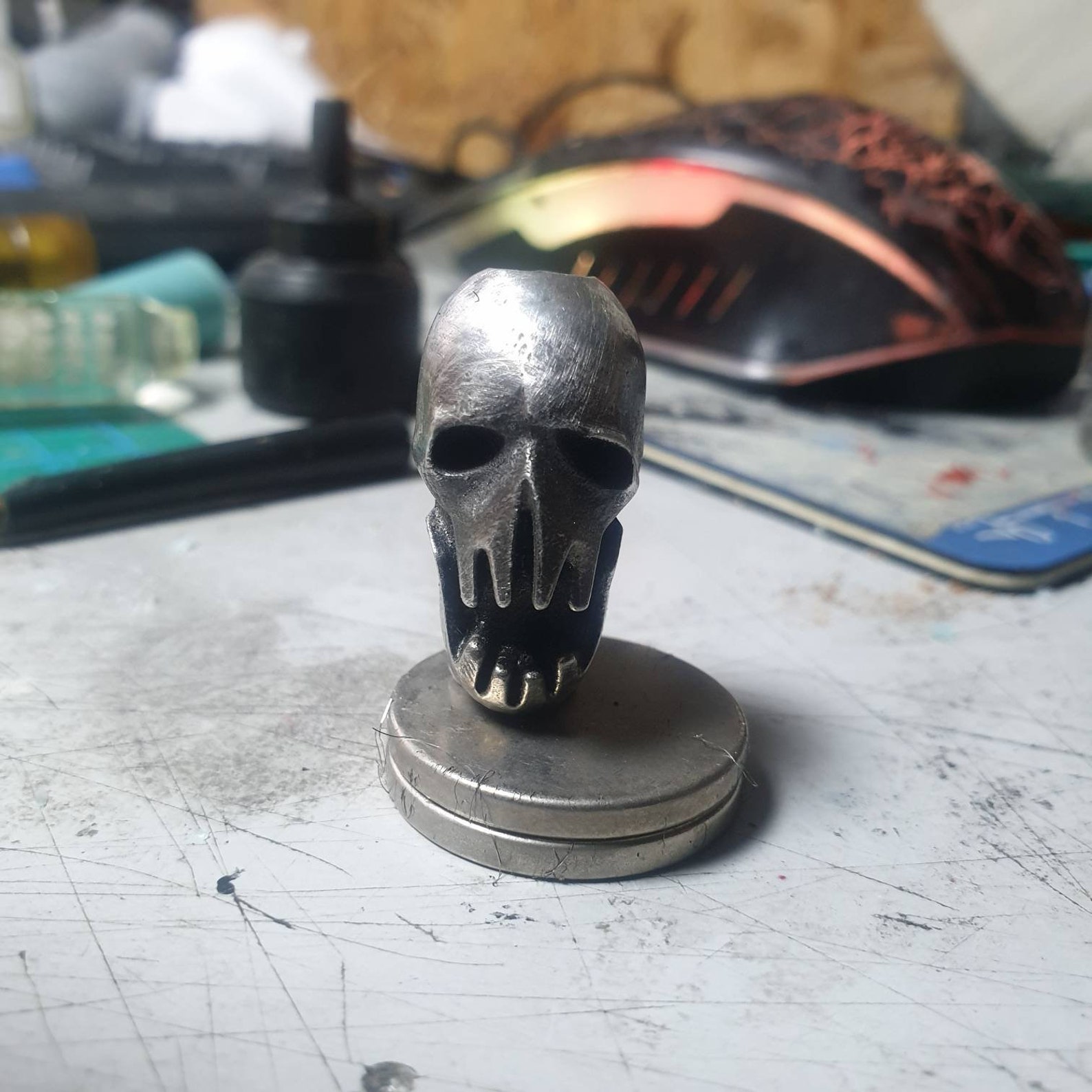 Mad Max Skull Bead - Etsy