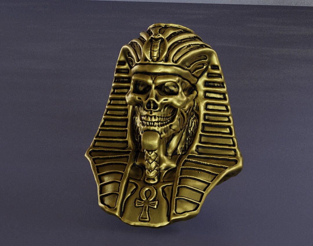 Undead Pharaoh Paracord Bead - Unearth the Mystique of the Ancient ...