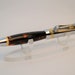 Motorcycle Pen Made With Black and Orange Acrylic. - Etsy