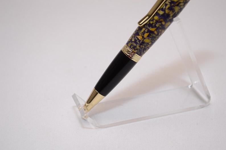 Handcrafted Pen Made From LSU Tiger Stadium Plastic Stadium Seats - Etsy