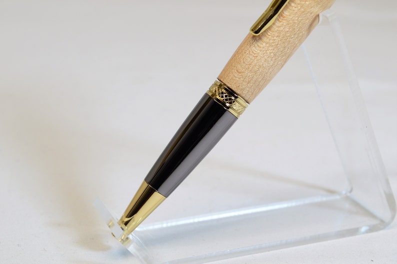 Handcrafted Pen Made From Michigan State University Breslin Center ...