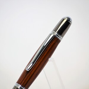 University of Michigan Chrome and Gunmetal Twist Pen Made From Michigan ...
