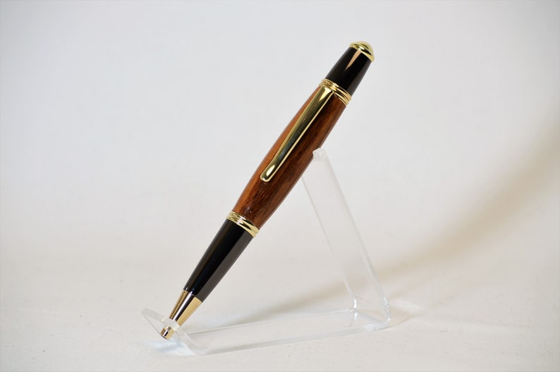 USS Wisconsin Battleship - Gold and Gunmetal Twist Pen - Etsy