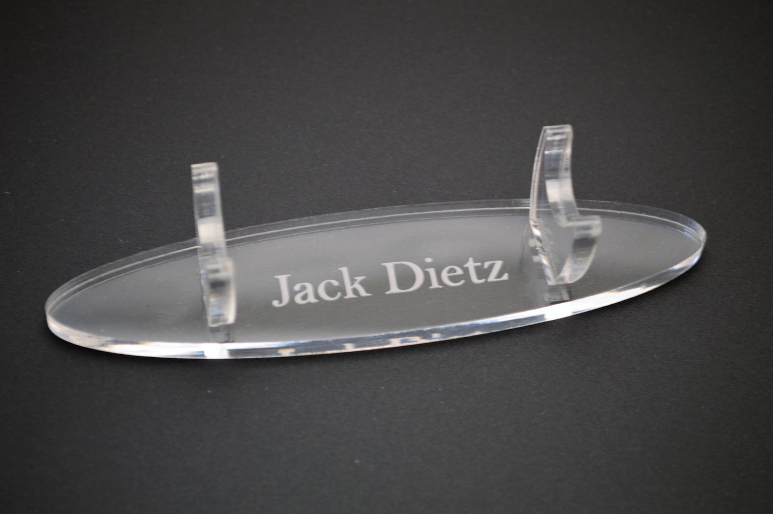 Acrylic Single Pen Stand - PEN NOT INCLUDED!! - Engraving Available - Etsy