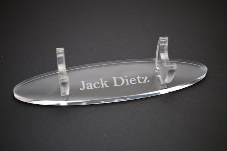 Acrylic Single Pen Stand - PEN NOT INCLUDED!! - Engraving Available - Etsy
