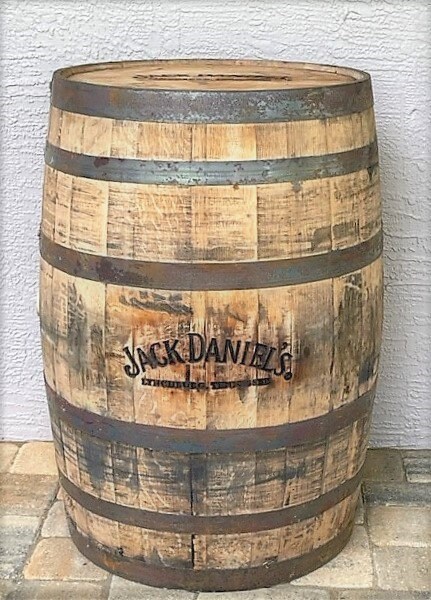 Whiskey Barrel: Branded Logo, DIY Project Ready - Etsy