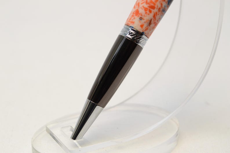 Handcrafted Pen Made From Plastic Stadium Seats of Houston Astros and ...